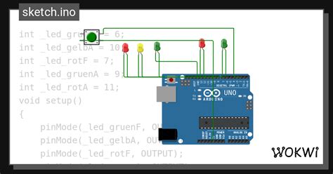 Wokwi Online Esp32 Stm32 Arduino Simulator
