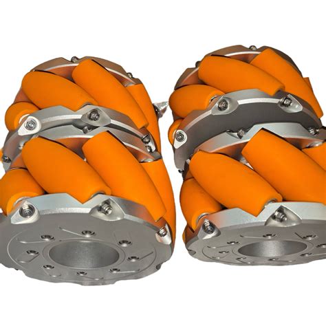 Industrial Agv Drive Wheels 558mm Mecanum Wheel 22 Inch For Automated