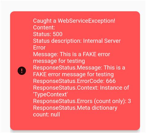 Dart Converting Responsestatus From Json Is Null Add Servicestack