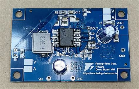 FP6296 asynchronous boost constant voltage built-in MOS makes your ...