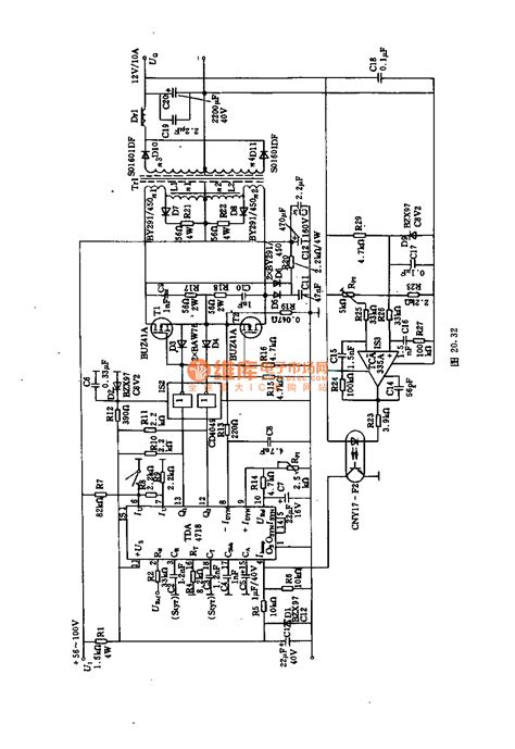 V V A DC Voltage Converter Basic Circuit Circuit Diagram SeekIC Com