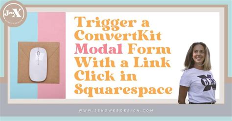 jennifer barden on linkedin trigger a convertkit modal form with a