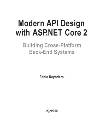 خرید کتاب Modern Api Design With Aspnet Core 2 Building Cross