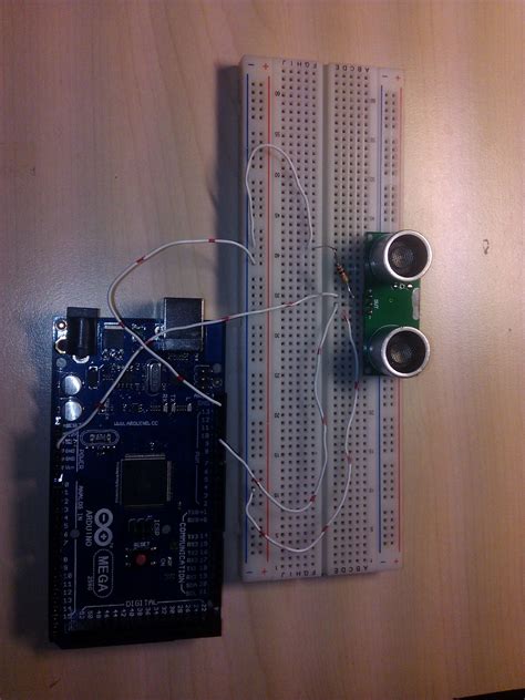 Technology Laboratory Arduino Project 6 Digital Ultrasonic Sensor