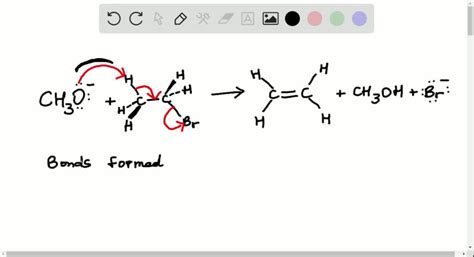 Solved Methoxide Ion Left Mathrm{ch} {3} Mathrm{o} { } Right Reacts With Bromoethane In A
