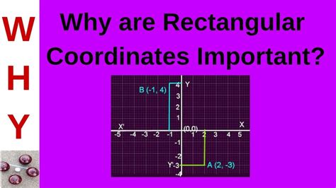 Rectangular Coordinates Youtube