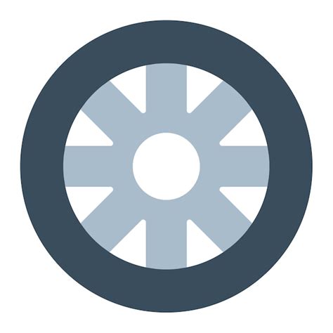 Premium Vector Wheel Vector Illustration