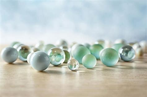 Premium Photo Glass Balls On Light Background Unity Concept