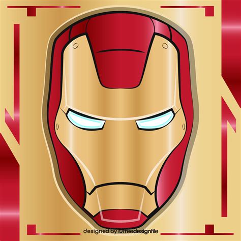 Iron Man Face Cartoon Images Iron Man Logo Clip Art Cliparts