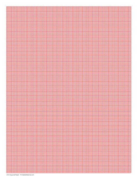 Grid Paper Free Printable Pdf Squared Paper
