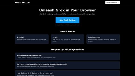 Grok Button Latest Product Information Latest Pricing And Options Aitoolhub Net