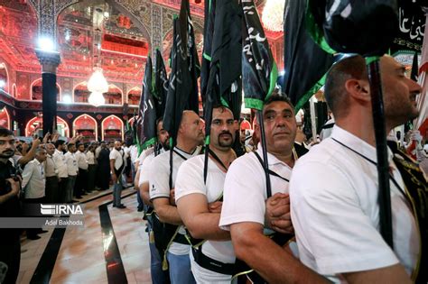 همشهری آنلاین تصاویر دسته عزاداری بنی‌عامر در بین‌الحرمین پوشش