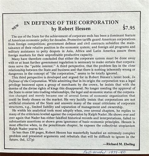 Richard Ebeling On Linkedin Sadly It Has Been Reported That Robert