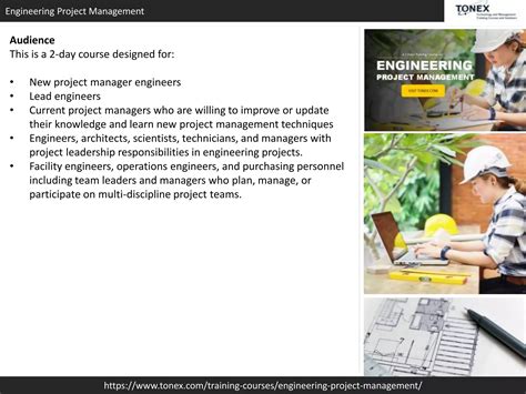 How To Improve Your Engineering Project Management Skill Tonex Training Ppt