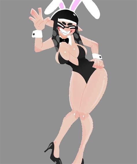 Inkling Player Character Inkling Girl And V Mon Splatoon And More Drawn By Mini Woomy