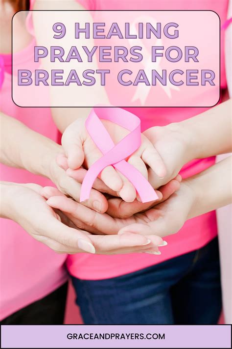 9 Healing Prayers For Breast Cancer Grace And Prayers