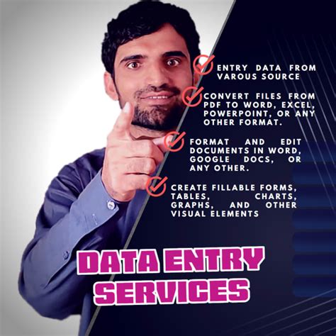 Do Data Entry File Conversion And Word Processing For You By