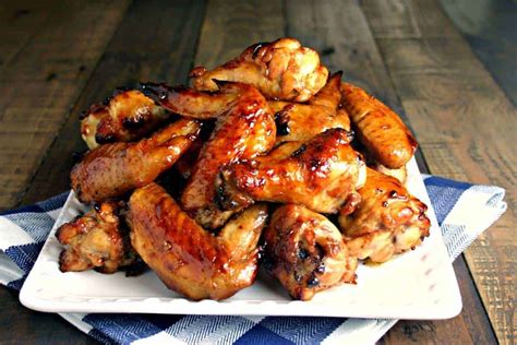 Sticky Baked Chicken Wings Life Love And Good Food