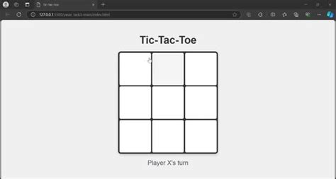 yasar arafath on linkedin webdevelopment javascript coding tictactoe html css internship…