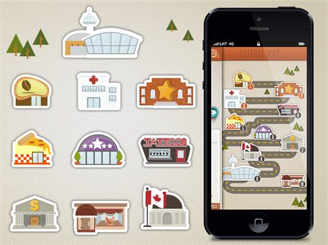 Map Navigation By Meg On Dribbble