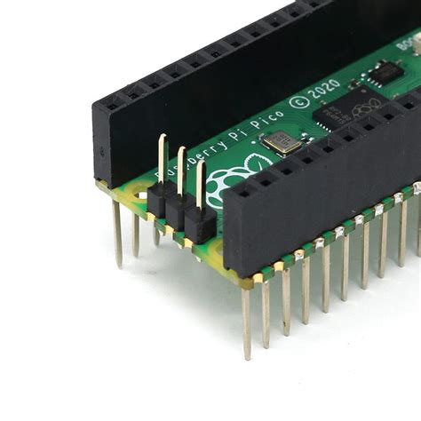 Stacking Header Set For Raspberry Pi Pico The Pi Hut