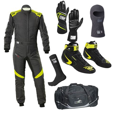 Omp First Evo Racewear Package Autosport Specialists In All Things