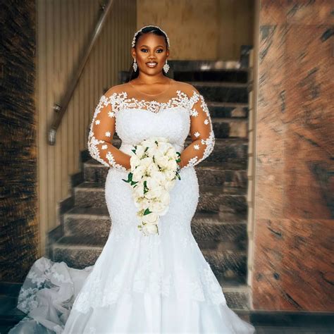 Plus Size Vintage Wedding Dress