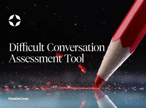 Difficult Conversation Assessment Sue Anderson