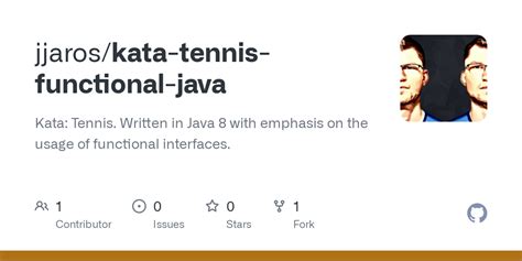 Github Jjaroskata Tennis Functional Java Kata Tennis Written In