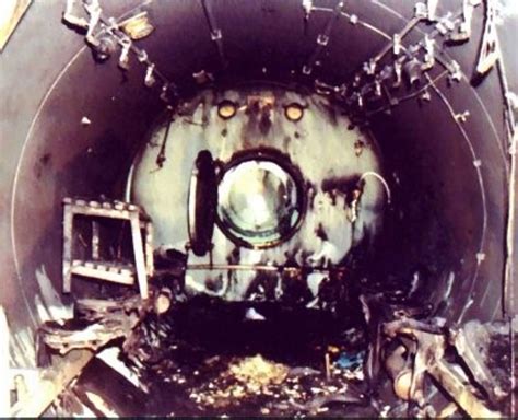 Hyperbaric Chamber Fires Lessons Lost