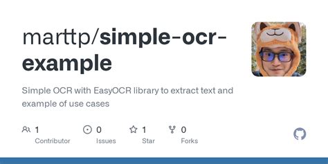 Github Marttpsimple Ocr Example Simple Ocr With Easyocr Library To
