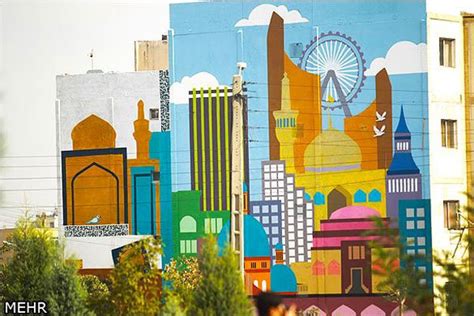 آغاز عملیات اجرایی 100 اثر دیوارنگاری شهری در تهران خبرگزاری مهر اخبار ایران و جهان Mehr