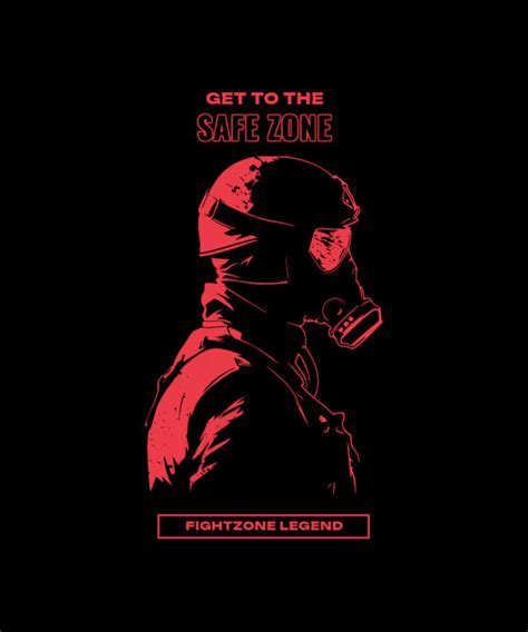 Placeit T Shirt Design Generator With A Shooter Graphic And A Warzone