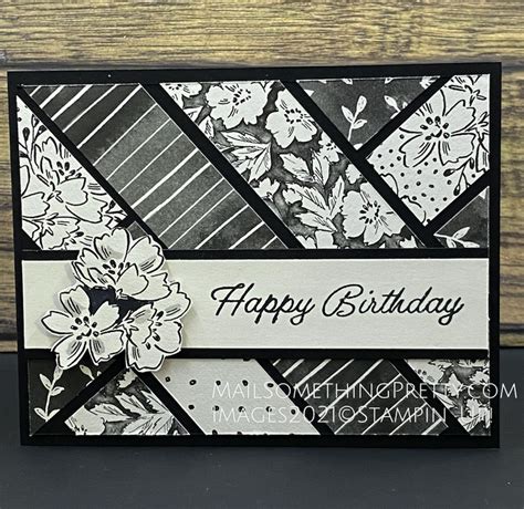 Black And White Cards Make A Big Impact Designer Paper Cards