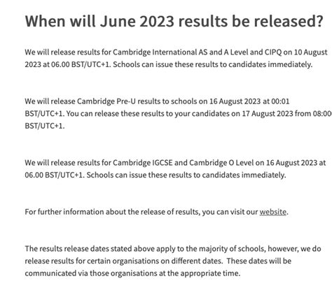 May June 2023 Results Date Is Out R Igcse