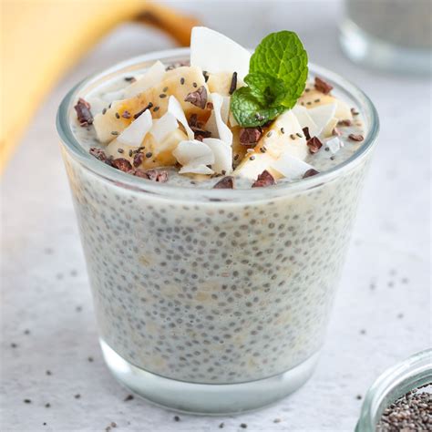 Banana Chia Seed Pudding 4 Ingredients Recipe A Baking Journey