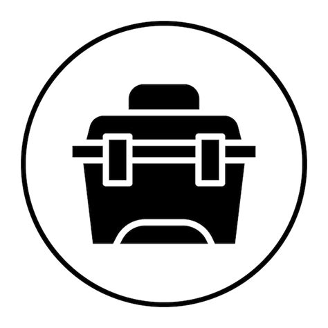 Premium Vector Toolbox Vector Illustration