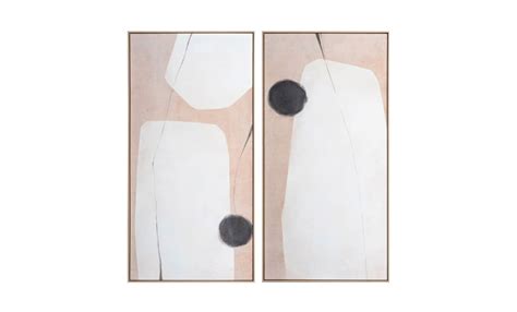 Composition Nude Wall Art Set Of 2 Pcs Buy Online In Dubai Dantone Home
