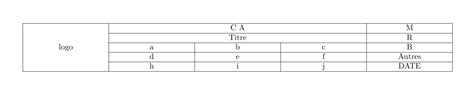 Custom Table With Tabularx And Multicolumns And Multirows Tex Latex