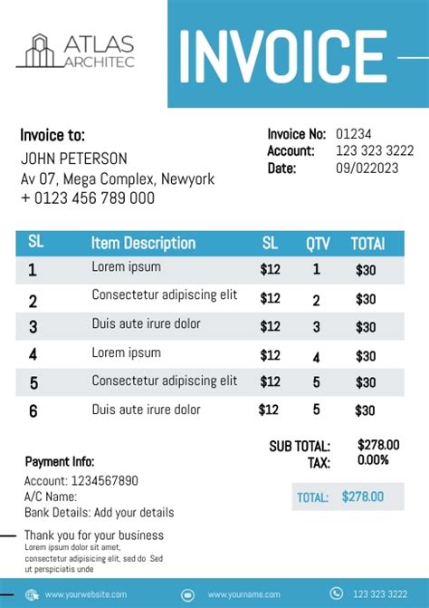 Electronic Invoice Template Next On The Digital Horizon