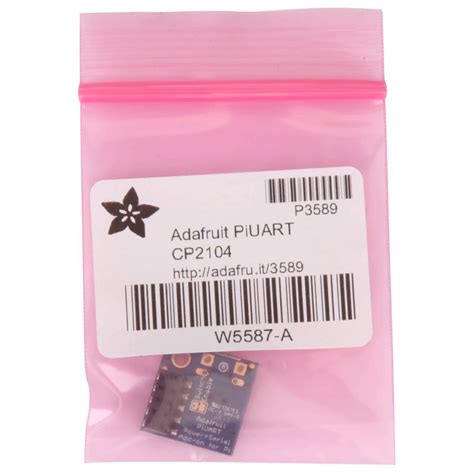 Adafruit Industries Piuart Usb Console And Power Add On For Raspberry