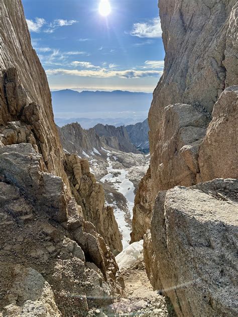 Mt Whitney Forester Pass And Honing My Yogi Skills The Trek
