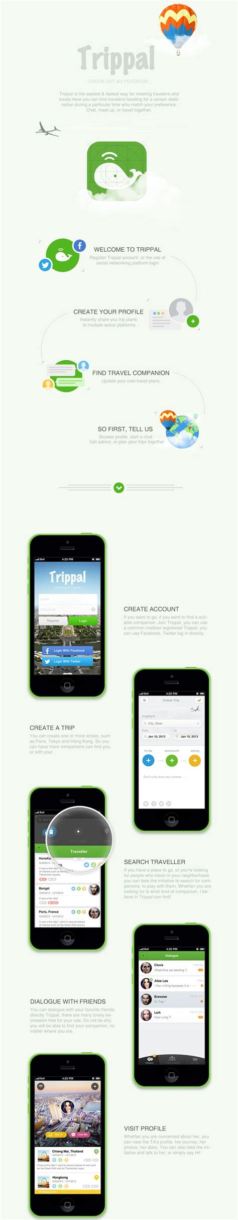 Latest User Interface Design Inspiration For Web And Mobile User