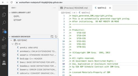 IBM I And GitHub Codespaces The Future Of Development Issue 54 Worksofliam Blog GitHub