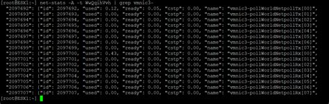 esxi extract net stats metrics and push them to vrops vman