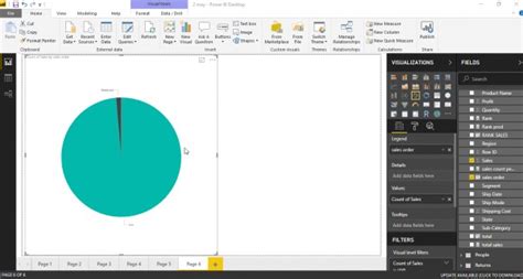 Count Of String In Pie Chart Edureka Community
