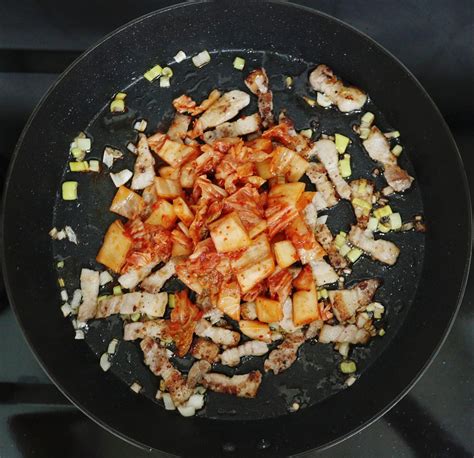 남은 삼겹살 삼겹살김치볶음밥 만들기