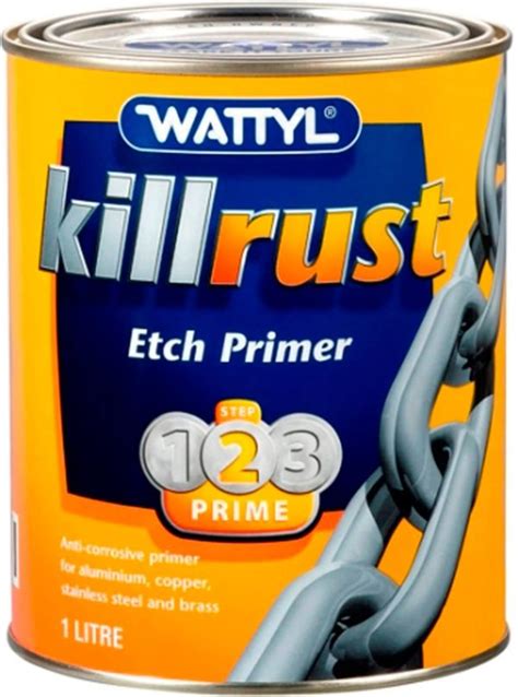 Killrust Epoxy Gloss Enamel Wattyl New Zealand