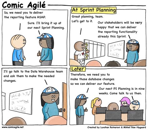 we need your help comic agilé