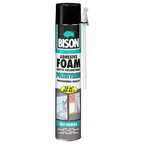 Bison Pu Foam Construc Polysterene 750ml Merkury